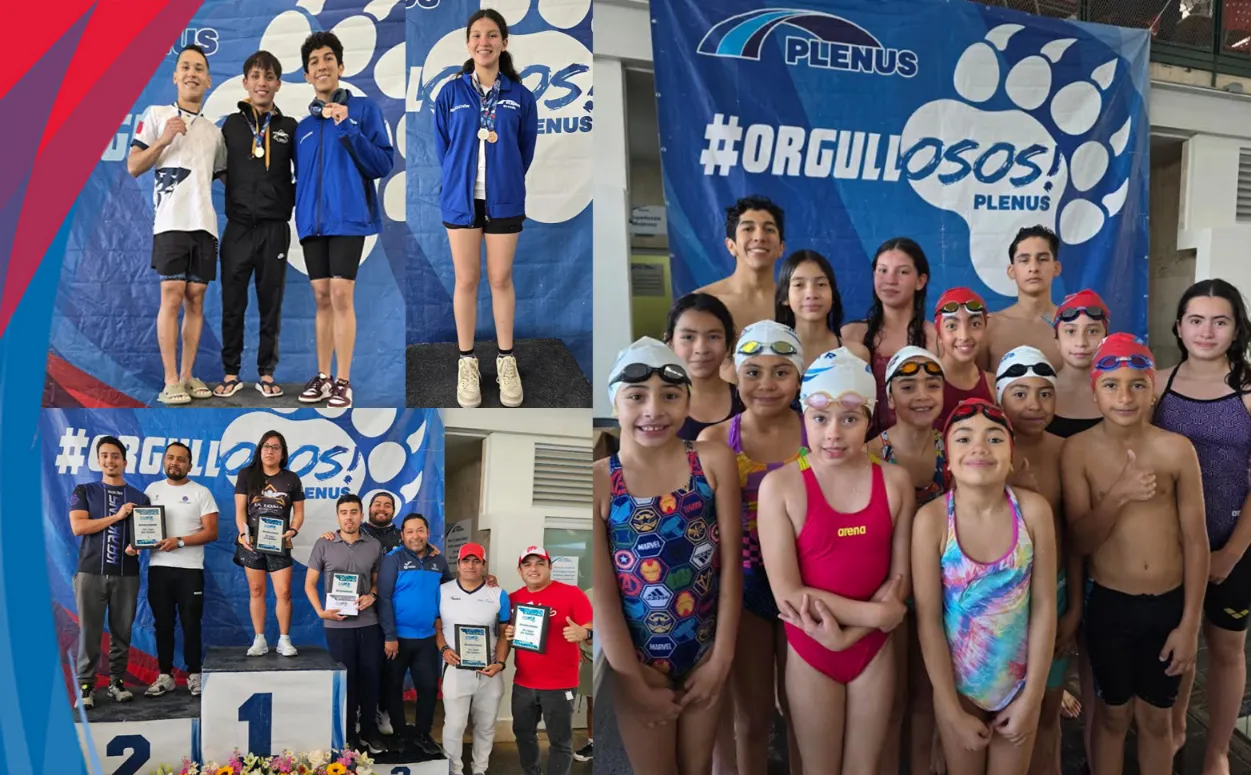 1a COPLE de Natación de este 2025 – Colegio Plenus