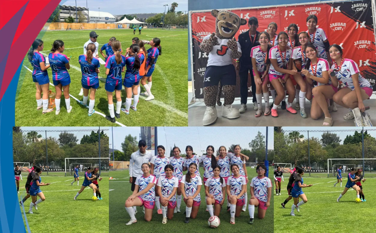 Equipo Representativo de Futbol Femenil – Jaguar Cup 2025 – Colegio Plenus